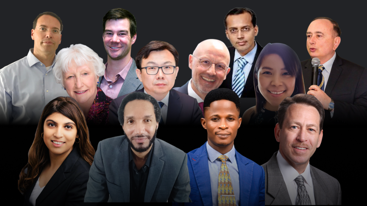 A Dozen Who Made a Difference – Richard Chambers