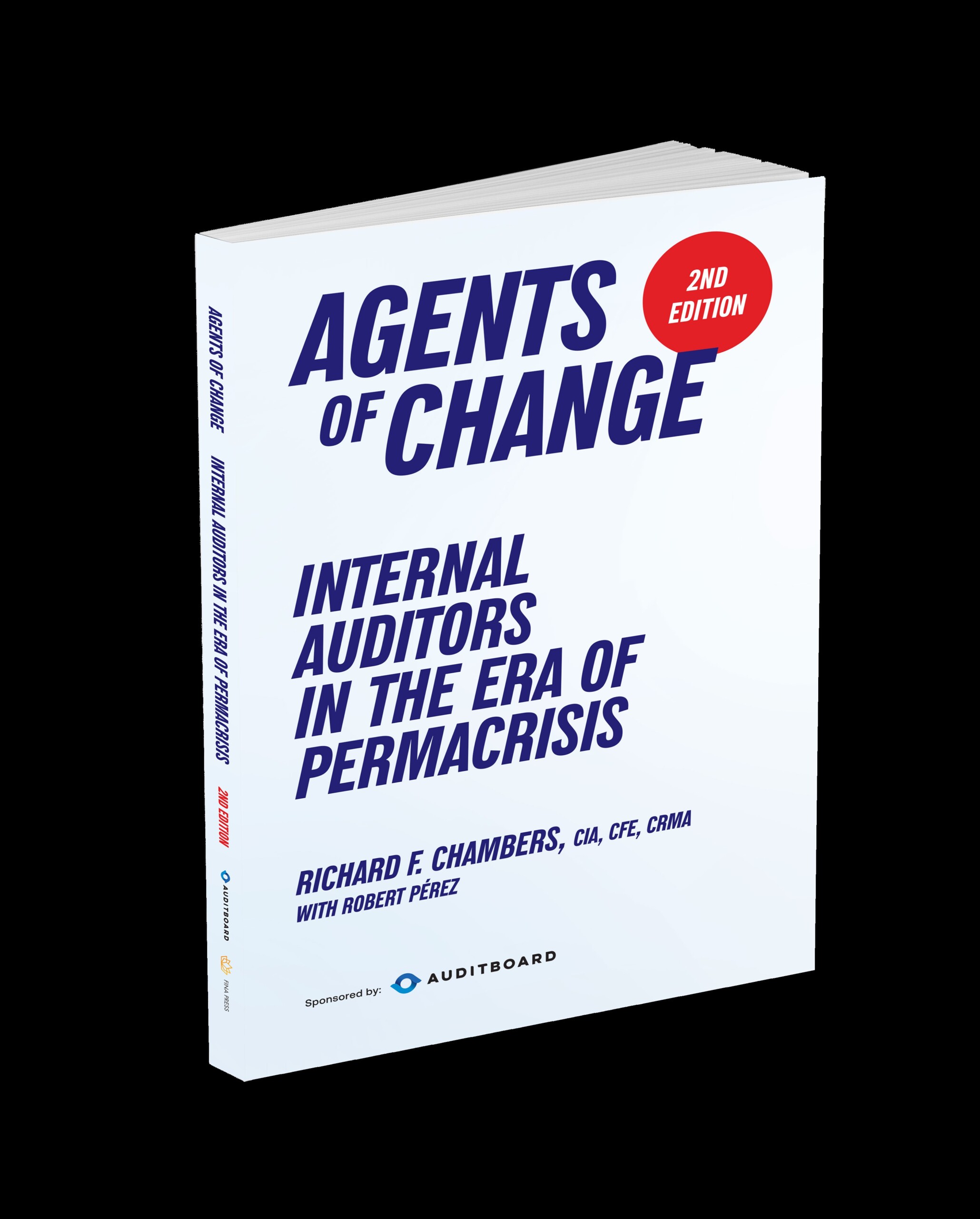 My New Book: Internal Audit Change Agents are Vital in the Era of ...